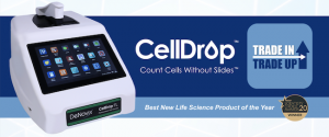 Cell Counter - Trade In, Trade Up Promotion! | Move up to CellDrop