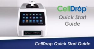 CellDrop Videos | Automated Cell Counting | Best Practice