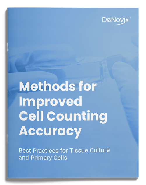 Ebook Methods For Improved Cell Counting Accuracy
