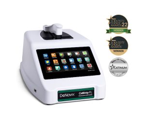 DeNovix Launches CellDrop™: Cell Counting without Slides - DeNovix