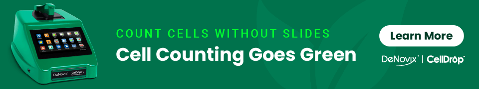 CellDrop | Technical Notes | DeNovix