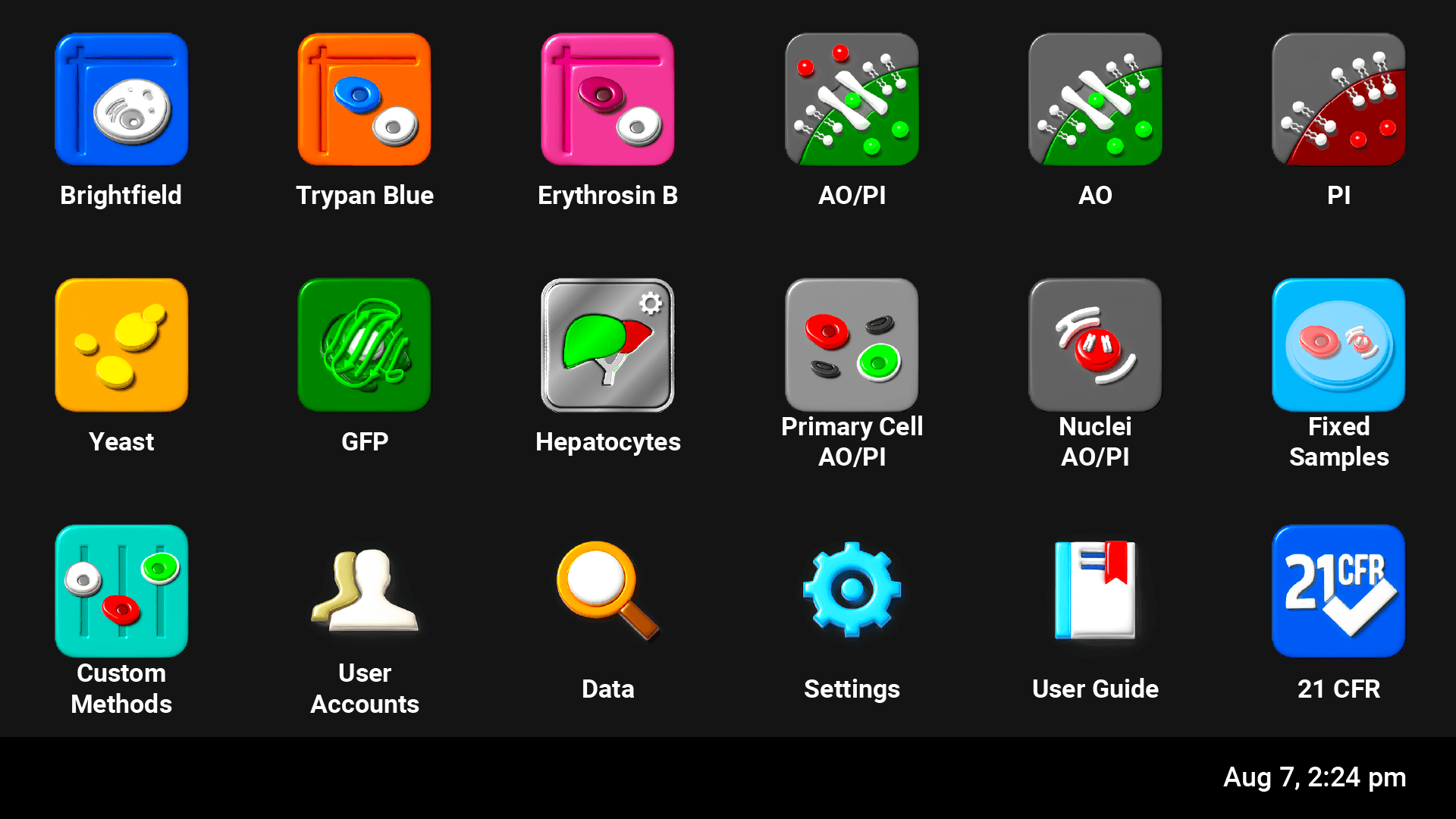Automated Cell Counters | Cell Counting Equipment | Manufacturer