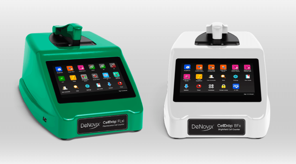 DeNovix Releases Higher Magnification CellDrop Models