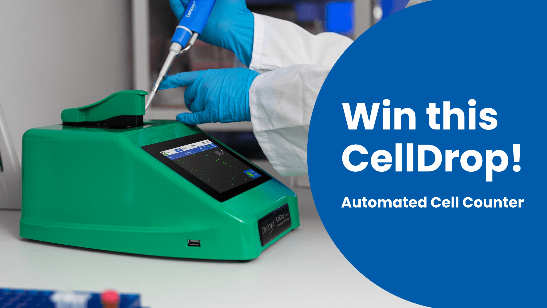 CellDrop Giveaway 2025 - DeNovix